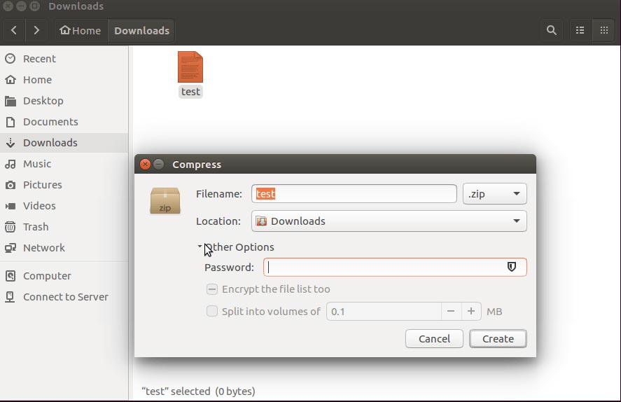 How to Compress Files and Folders with a Password in Ubuntu | Streebo Blog