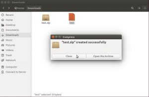How to Compress Files and Folders with a Password in Ubuntu | Streebo Blog