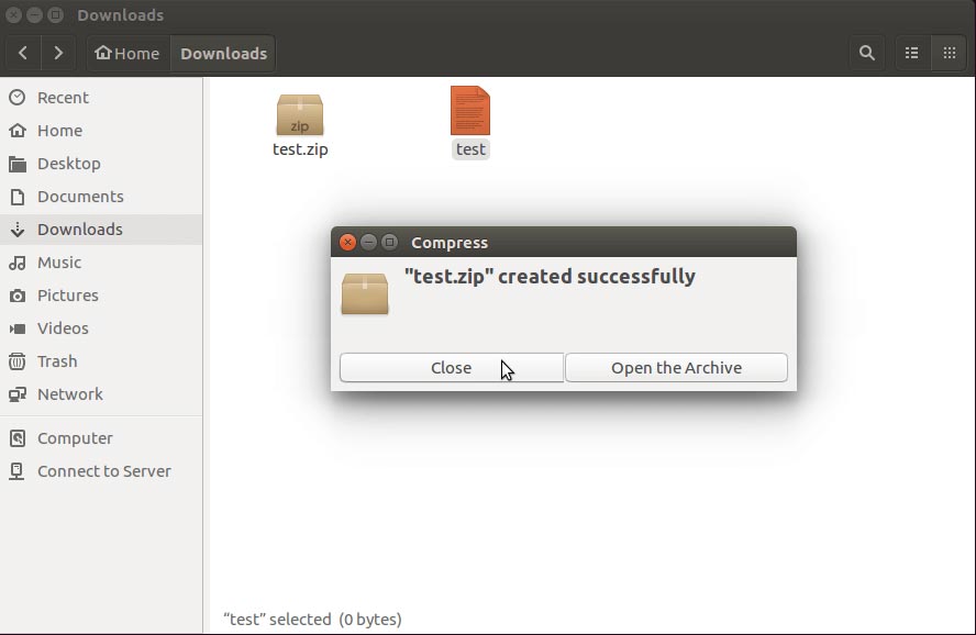 How to Compress Files and Folders with a Password in Ubuntu | Streebo Blog