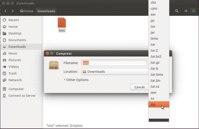 How to Compress Files and Folders with a Password in Ubuntu | Streebo Blog