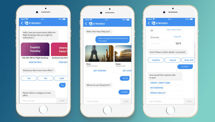 Build Travel Chatbot powered by IBM Watson | Streebo Solutions Build Travel Chatbot powered by IBM Watson | Streebo Solutions