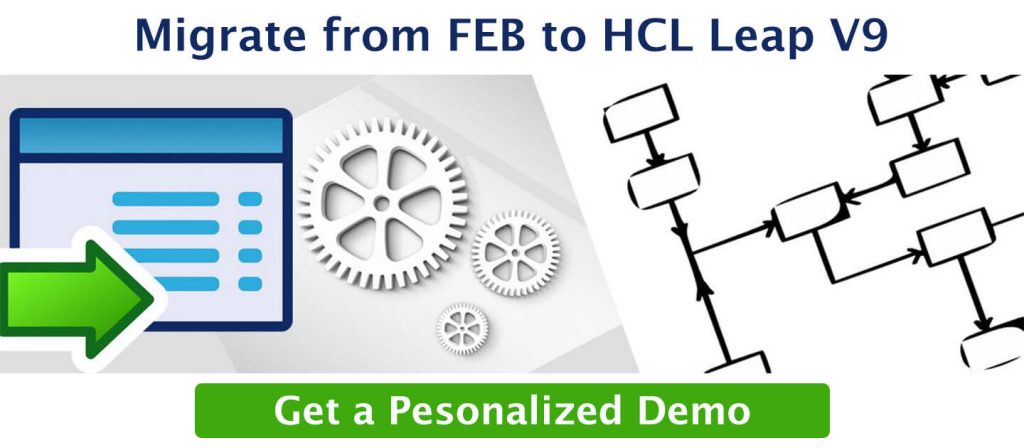 Migrating from IBM FEB to HCL Leap 9.0 | Streebo Blog