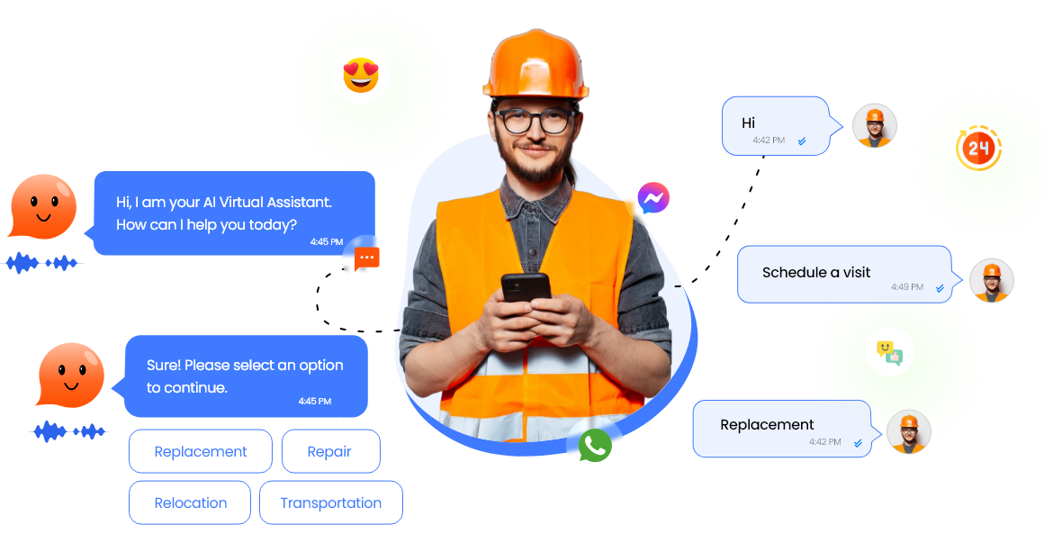 Integrate ChatGPT with IBM Maximo - Field Service AI Bot | Streebo Inc