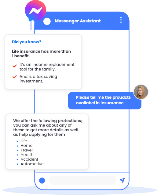 General Insurance Chatbot for Prospect | Streebo Inc