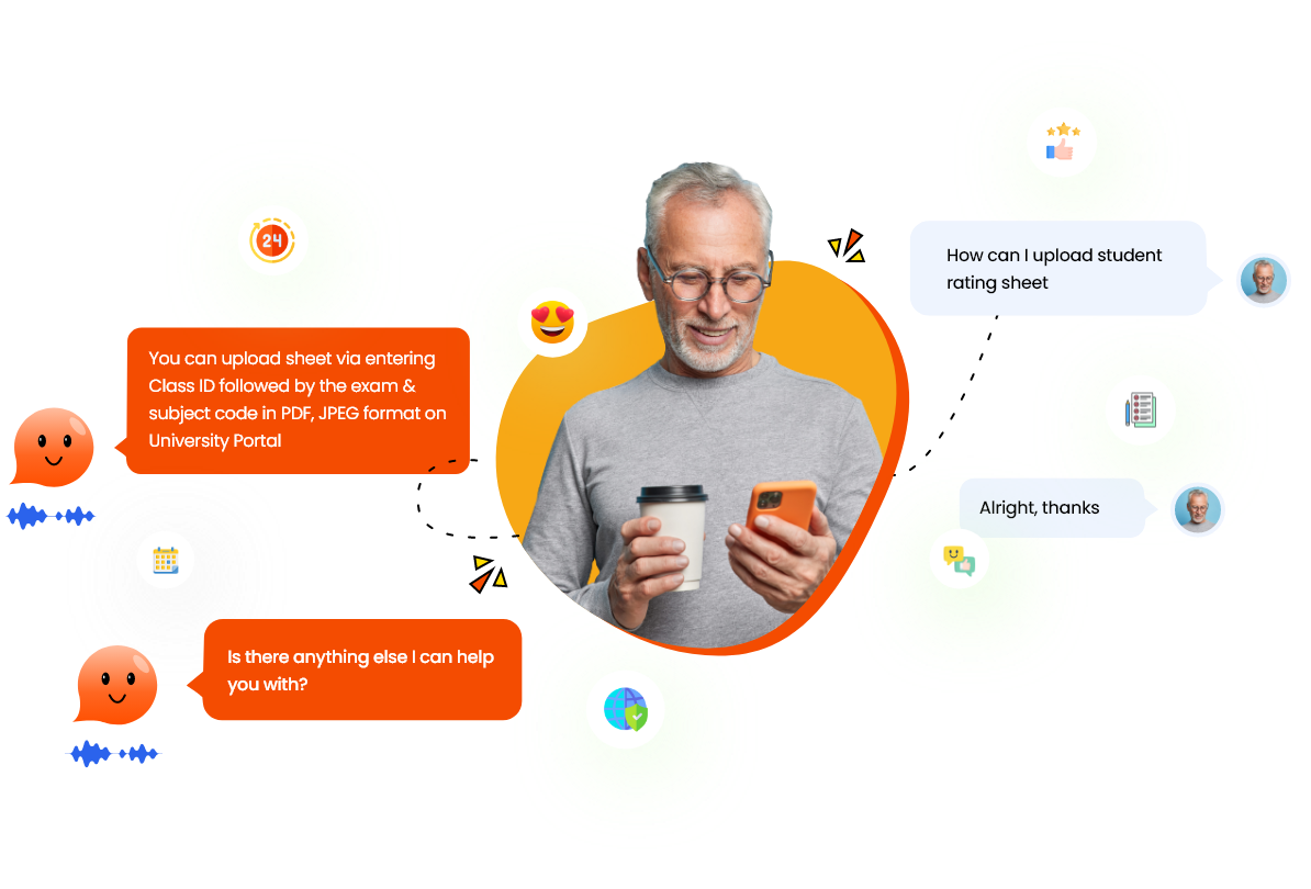 Virtual Assistant for University Faculty