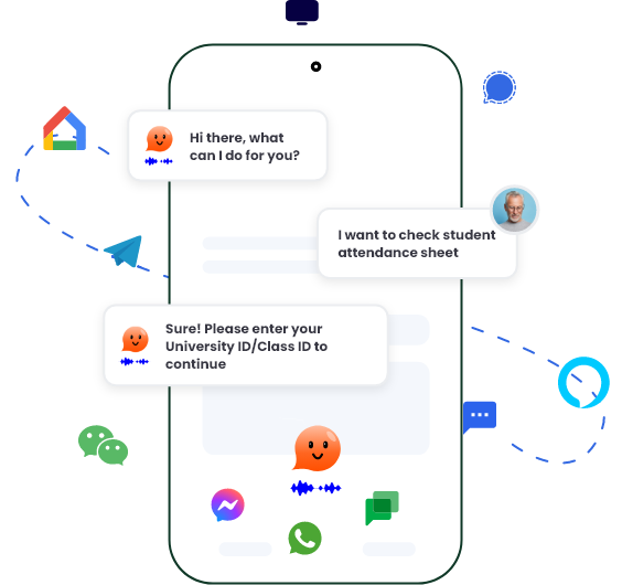 Virtual Assistant for University Faculty