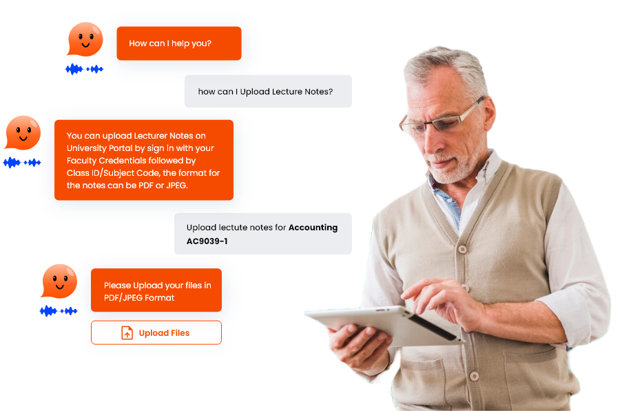 Virtual Assistant for University Faculty