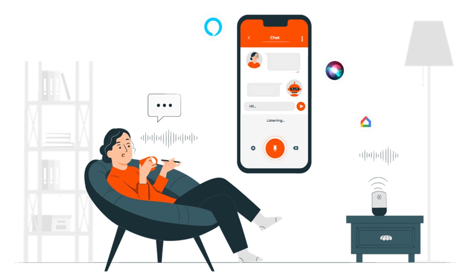 Voice Chatbot - AI Voice Automation Chatbot SupportStreebo Inc